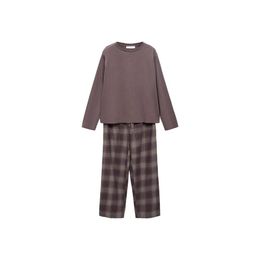 Mango Pajama 'Combofra' female Brown size S