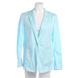 Marc Cain Blazer Damen Gr&ouml;&szlig;e XL Second Hand hellblau
