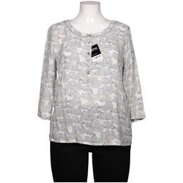 White Stuff Bluse Damen Größe XL Second Hand grau
