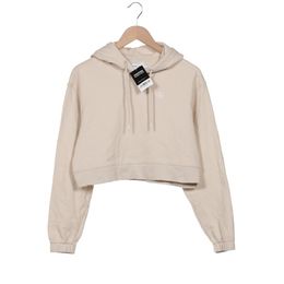 Calvin Klein Jeans Kapuzenpullover Damen Gr&ouml;&szlig;e S Second Hand beige