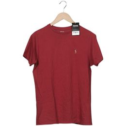 Polo Ralph Lauren T-Shirt Herren Größe S Second Hand rot