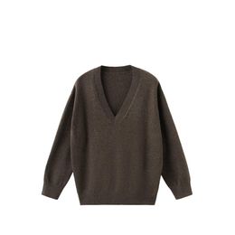 Mango Pullover 'FESTO' Damen Gr&ouml;&szlig;e L schoko