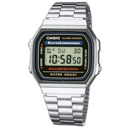 Casio Digital Watch male Silver size One Size