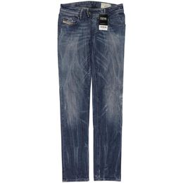Diesel Jeans Damen Gr&ouml;&szlig;e 25 Second Hand blau