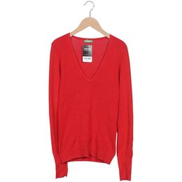 United Colors Of Benetton Pullover Damen Größe L Second Hand rot