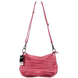 FREDsBRUDER Handtasche gross Leder Damen Gr&ouml;&szlig;e One Size Second Hand pink