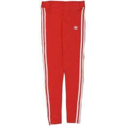 adidas originals Stoffhose Damen Größe XS Second Hand rot