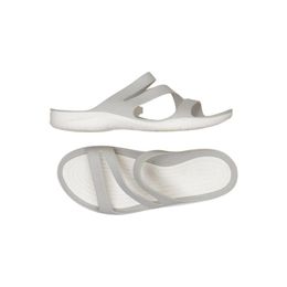 Crocs Sandalen Damen Gr&ouml;&szlig;e 39 Second Hand grau