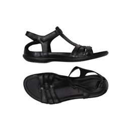 Ecco Sandalen Damen Gr&ouml;&szlig;e 40 Second Hand schwarz