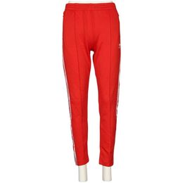 adidas originals Stoffhose Damen Größe XL Second Hand rot