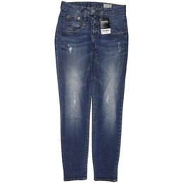 Herrlicher Jeans Damen Gr&ouml;&szlig;e 24 Second Hand blau
