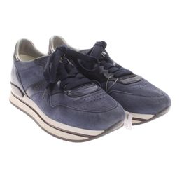 Hogan Turnschuhe / Sneaker Damen Gr&ouml;&szlig;e 38.5 Second Hand navy