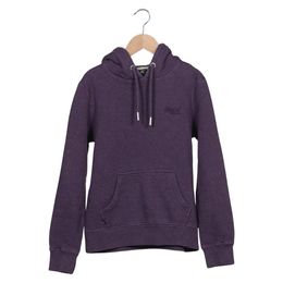 Superdry Kapuzenpullover Damen Größe S Second Hand lila