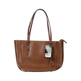 Lauren by Ralph Lauren Lauren Ralph Lauren Handtasche klein Leder Damen Größe One Size Second Hand braun