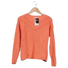 Oui Pullover Damen Gr&ouml;&szlig;e M Second Hand orange