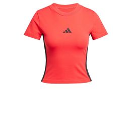 adidas Sportswear Performance Shirt 'Essentials' female Red size XS