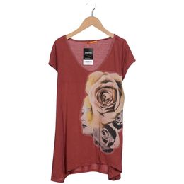 BOSS T-Shirt Damen Gr&ouml;&szlig;e L Second Hand rot