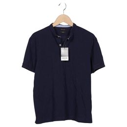 Massimo Dutti Poloshirt Damen Größe L Second Hand marine