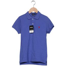 Polo Ralph Lauren Poloshirt Damen Größe XS Second Hand blau