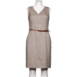 comma, COMMA Kleid Damen Gr&ouml;&szlig;e XL Second Hand beige