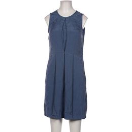 Oui Kleid Damen Größe S Second Hand blau