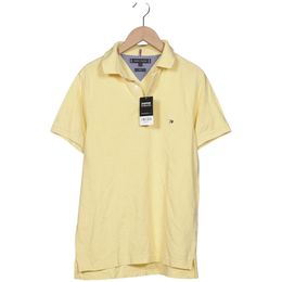 Tommy Hilfiger Poloshirt Herren Gr&ouml;&szlig;e S Second Hand gelb