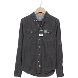 Superdry Hemd Herren Größe S Second Hand grau