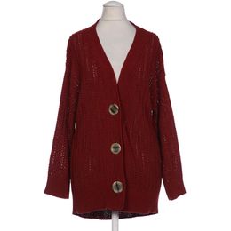 Massimo Dutti Strickjacke Damen Größe XS Second Hand rot