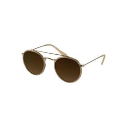 Esprit Sonnenbrille Damen Gr&ouml;&szlig;e One Size Second Hand beige