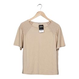 comma, COMMA T-Shirt Damen Gr&ouml;&szlig;e XL Second Hand beige