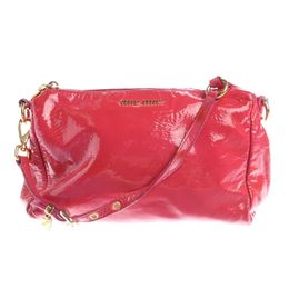 Miu Miu Handtasche Damen Größe One Size Second Hand himbeer