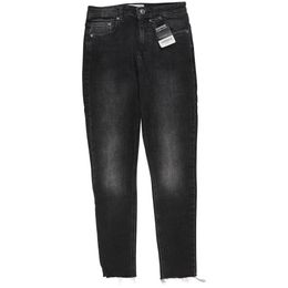 Mango Jeans Damen Gr&ouml;&szlig;e 25/26 Second Hand schwarz