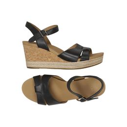 UGG Australia UGG Sandalen Damen Gr&ouml;&szlig;e 39.5 Second Hand schwarz