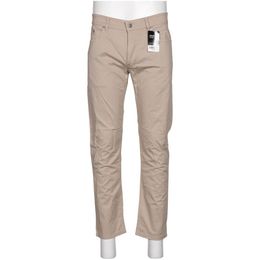 Christian Berg Stoffhose Herren Gr&ouml;&szlig;e 34 Second Hand beige