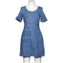 Hallhuber Kleid Damen Gr&ouml;&szlig;e S Second Hand blau