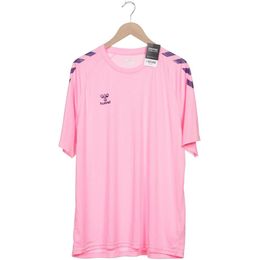 Hummel T-Shirt Herren Größe XXXL Second Hand pink