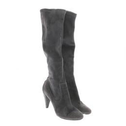 Ermanno Scervino Stiefel Damen Gr&ouml;&szlig;e 38.5 Second Hand grau