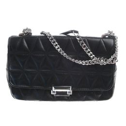 Michael Kors Schultertasche / Umh&auml;ngetasche Damen Gr&ouml;&szlig;e One Size Second Hand schwarz