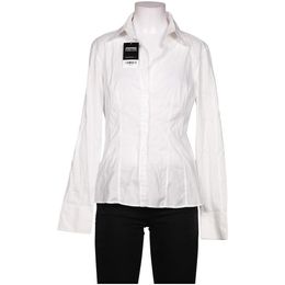 BOSS Bluse Damen Gr&ouml;&szlig;e L Second Hand wei&szlig;