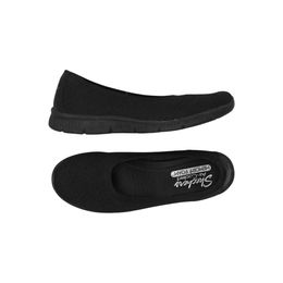 Skechers Ballerina Damen Gr&ouml;&szlig;e 38 Second Hand schwarz