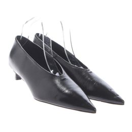Jil Sander Pumps Damen Gr&ouml;&szlig;e 39 Second Hand schwarz