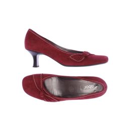 Gabor Pumps Damen Größe 39.5 Second Hand bordeaux
