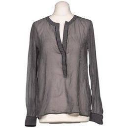 Mango Bluse Damen Gr&ouml;&szlig;e S Second Hand grau
