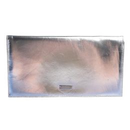 Marc Cain Clutch Damen Größe One Size Second Hand silber