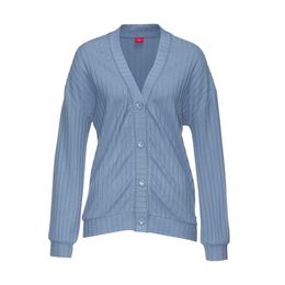 s.Oliver Strickjacke Damen Größe XS hellblau