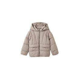 Mango Kids Winter Jacket 'Cosy' girl Brown size 12