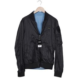 Blauer.USA Jacke Herren Gr&ouml;&szlig;e XL Second Hand schwarz