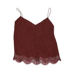 Massimo Dutti Top Damen Größe XS Second Hand bordeaux