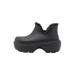 Crocs Stiefelette 'Stomp' Damen Gr&ouml;&szlig;e 41/42 schwarz Winterschuhe