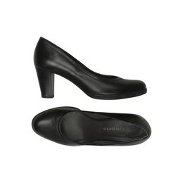 Tamaris Pumps Damen Gr&ouml;&szlig;e 38 Second Hand schwarz
